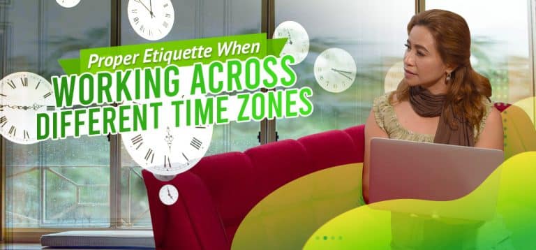 Etiquette for Working Across Time Zones - Remote Staff