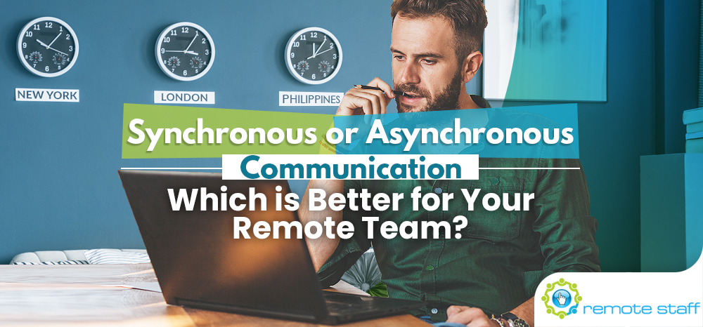Synchronous or Asynchronous Communication: Which is Better for Your ...
