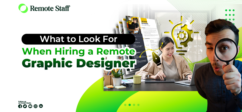 What to Look For When Hiring a Remote Graphic Designer