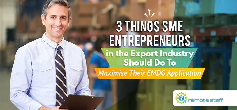 3 Things SME Entrep. in the Export Industry Should Do - Remote Staff