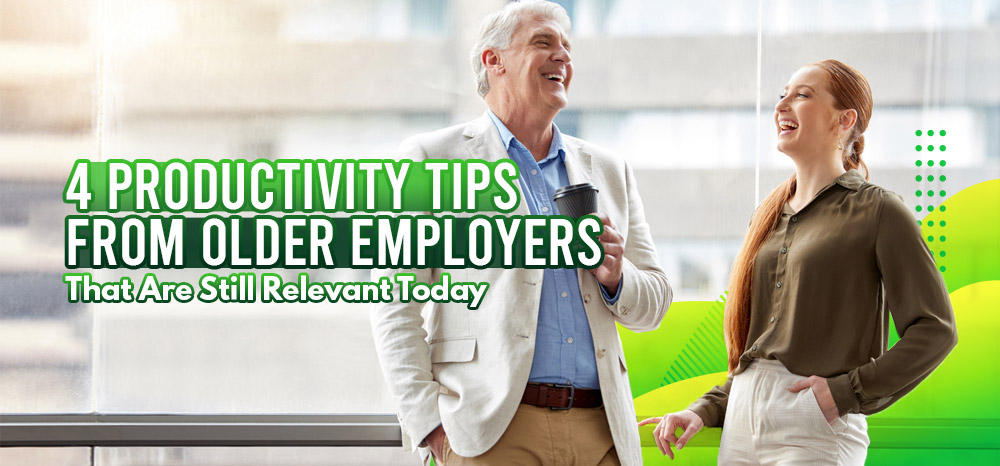4 Productivity Tips From Older Employees - Remote Staff
