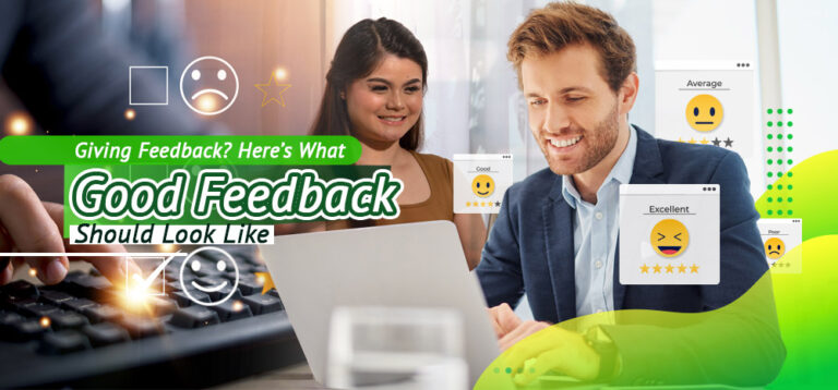 Giving Feedback? Here’s What Good Feedback Should Look Like