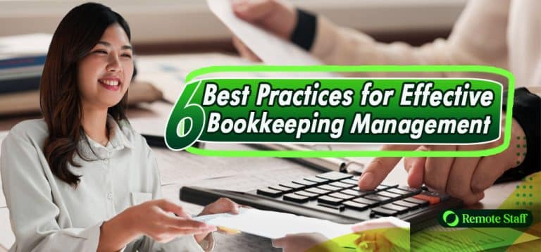 Outsourcing Bookkeeping and the 6 Best Practices