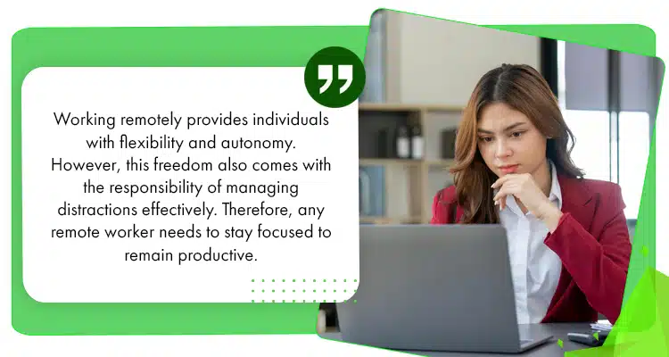 How to Ensure Productivity While in a Remote Setup